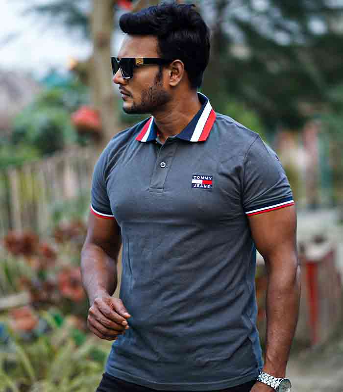 Stylish Exclusive Polo Shirt For Men