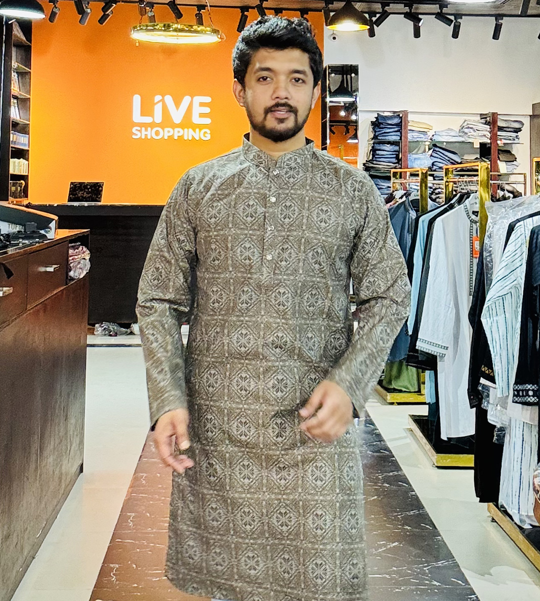 Men's Exclusive Designer Panjabi