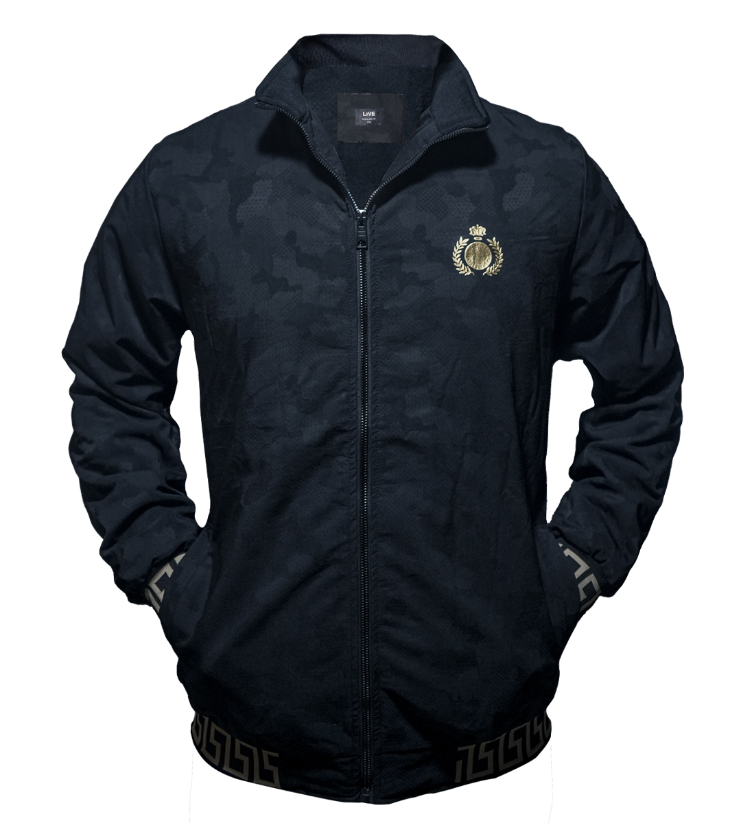 High Neck Jacket For Men's