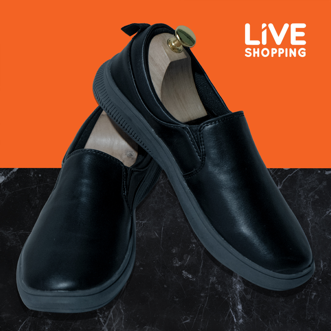 Elegant Style Doctor Sole Shoe