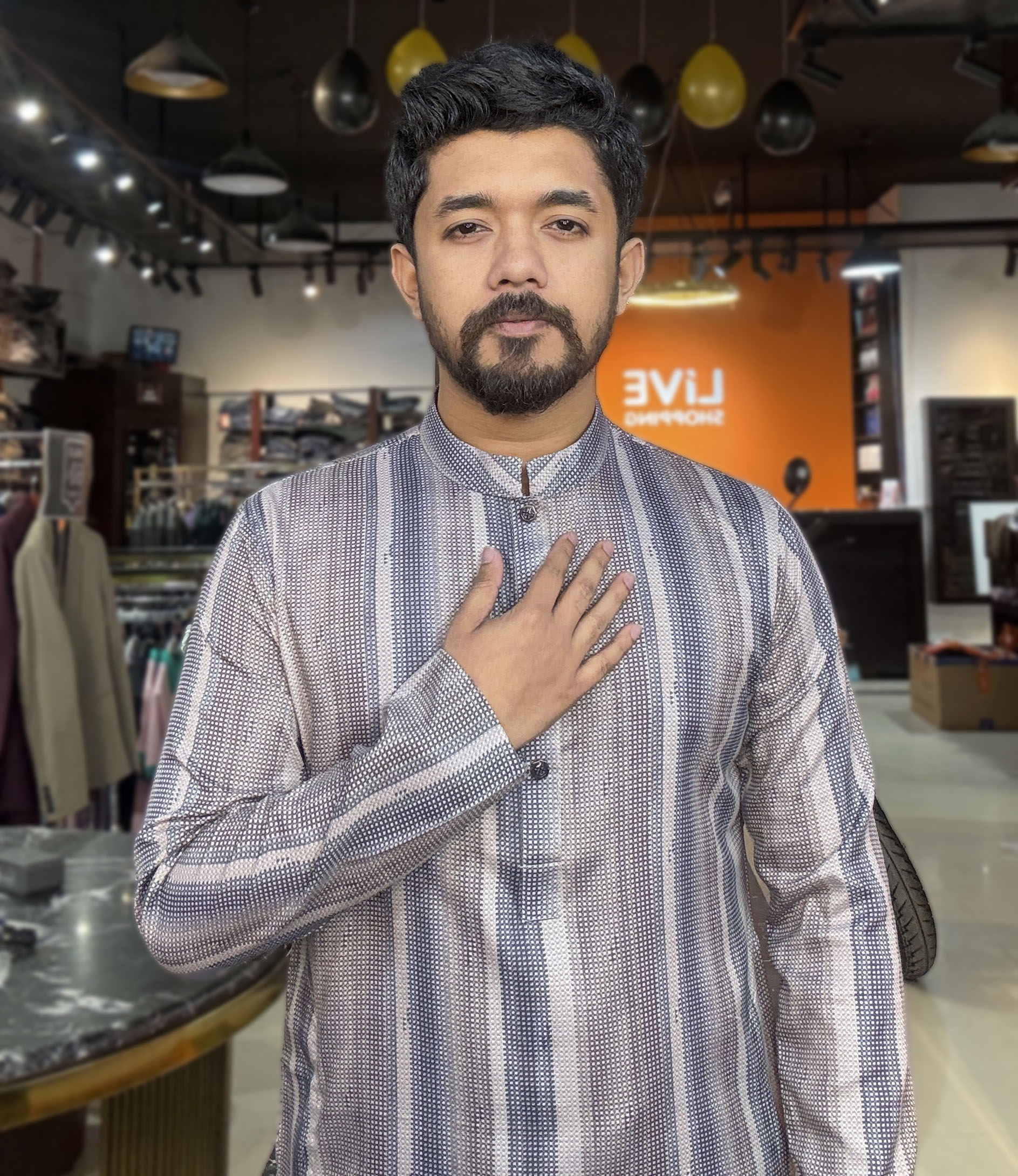 Men's Exclusive Designer Panjabi