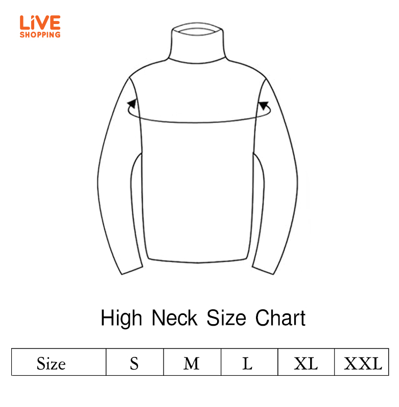 High Neck Sweat Shirt For Men's