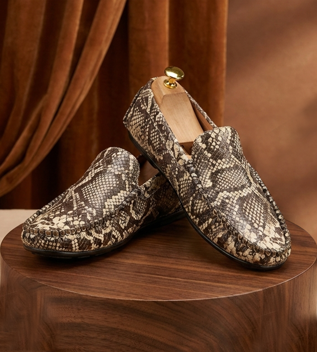 Men’s Luxe Designer Party Loafer – Sleek Modern Finish