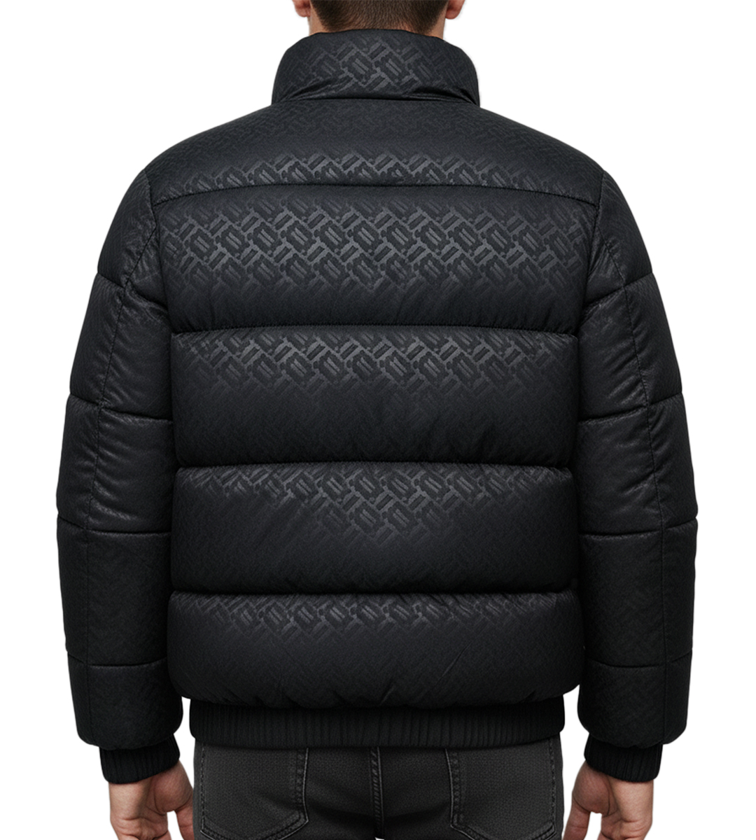 Heritage-Inspired Puffer Jacket